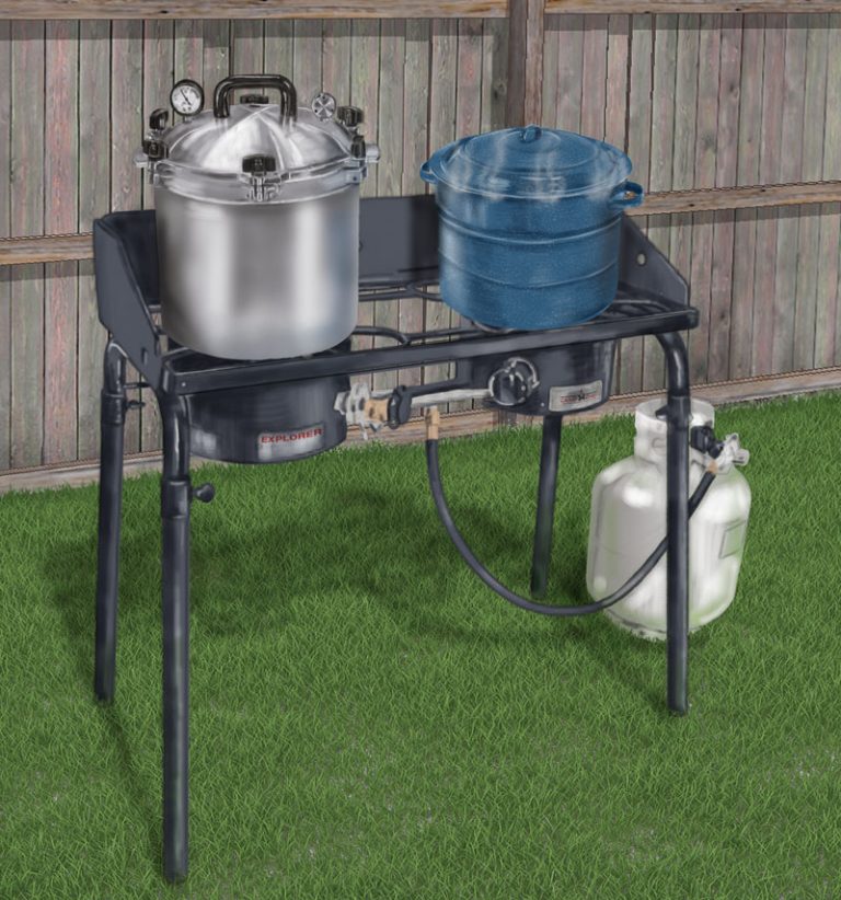 Portable Electric Burners and Other Heat Sources for Canning - Countryside